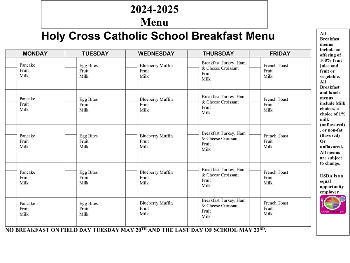 Holy Cross Catholic School